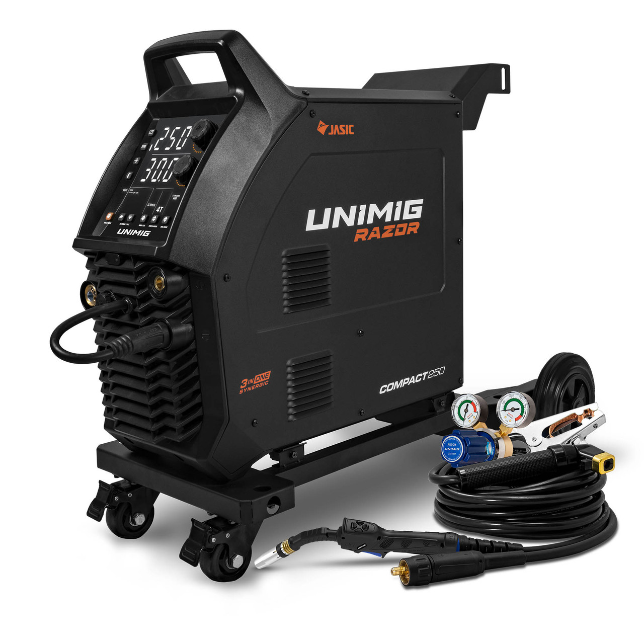 UNIMIG Razor 250 Compact Mig/Tig/Stick Welder U11010K - Robson's Tool ...