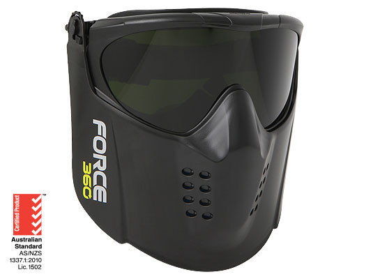 Force 360 Face Shield Goggle & Mask combo Shade 5 for Oxy etc - Robson ...