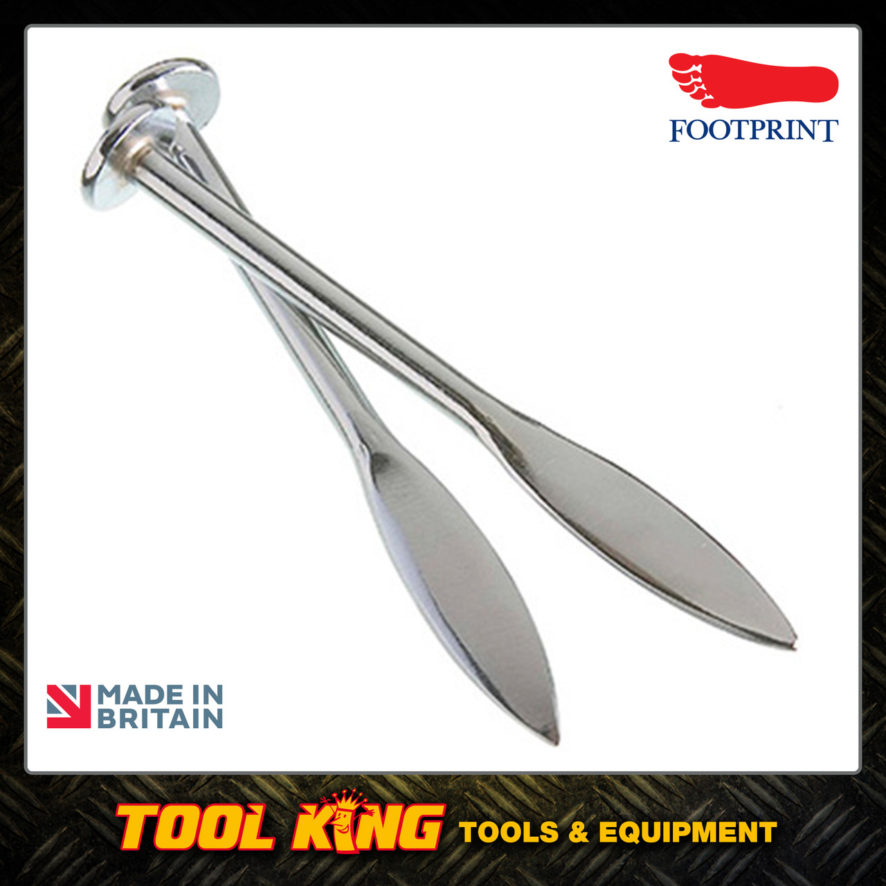 FOOTPRINT Bricklayers line pins x 2pc - Robson's Tool King Store