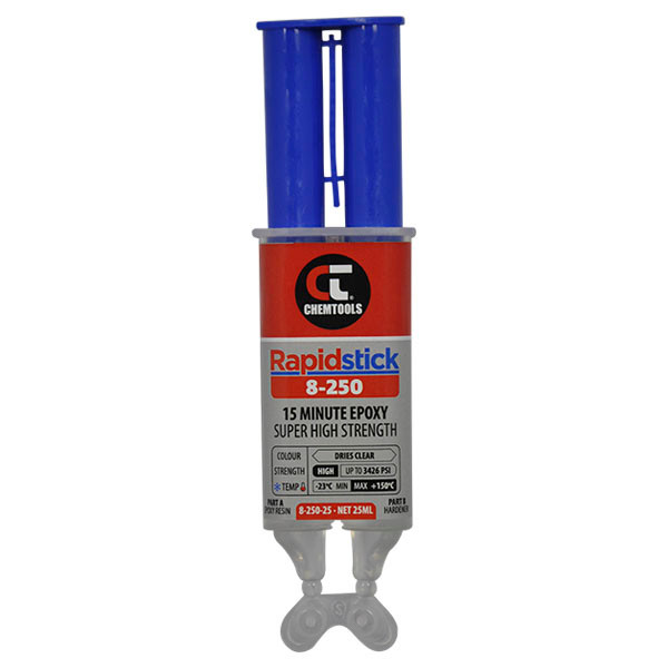 Rapidstick™ 8-250 15 Minute Epoxy 25ml Australian Made - Robson's Tool ...