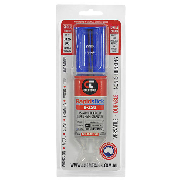 Rapidstick™ 8-250 15 Minute Epoxy 25ml Australian Made - Robson's Tool ...