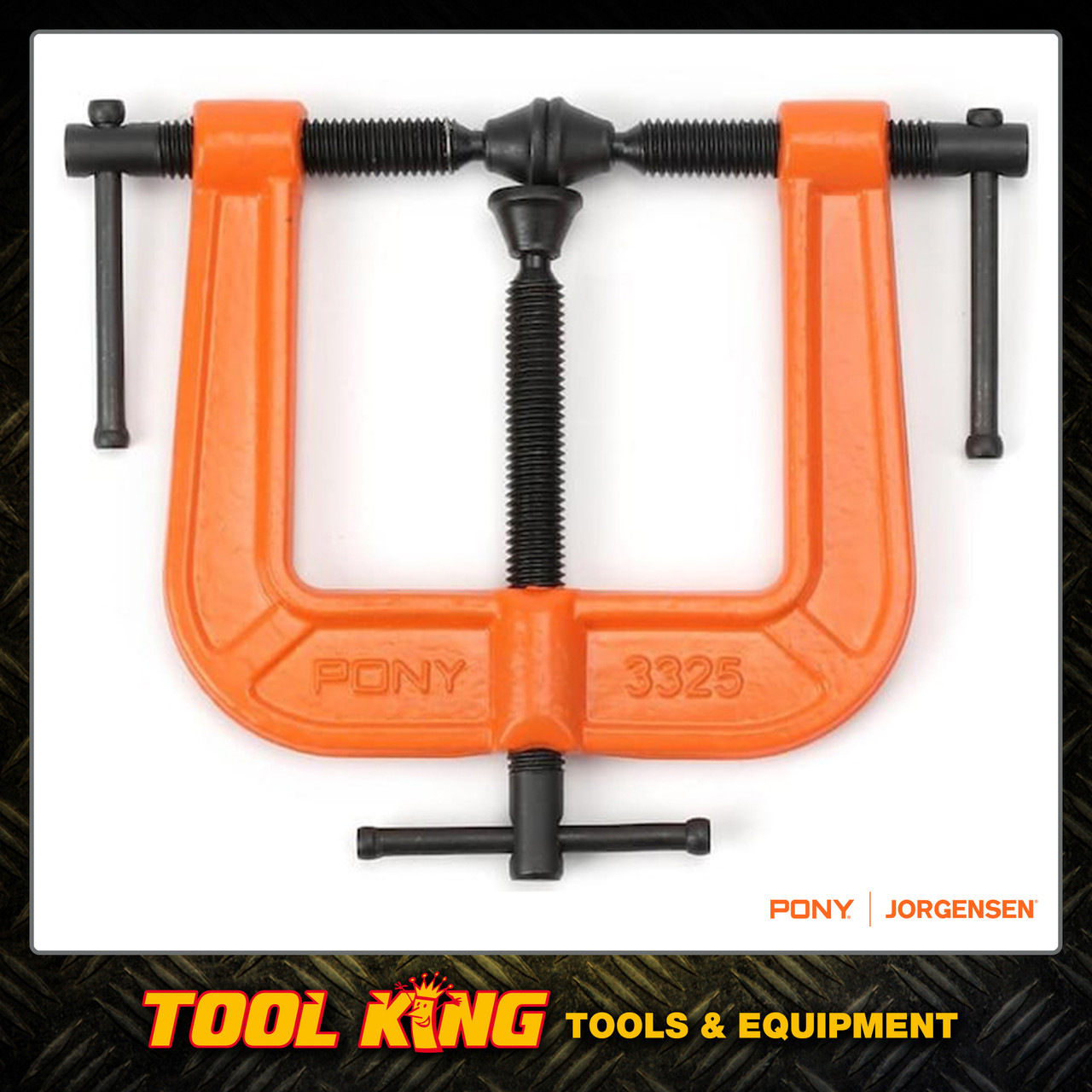 Pony Jorgensen Three Way Edging Clamp 63mm PJ-3325 - Robson's Tool King ...