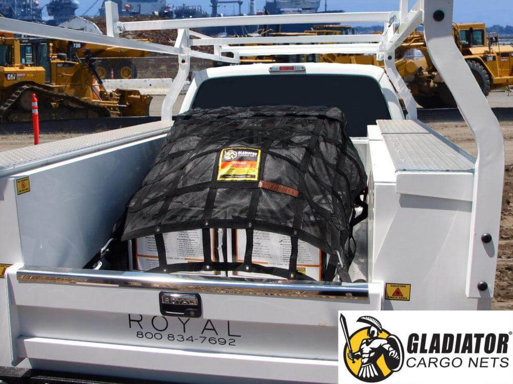 Gladiator Ute Cargo net Dual Cab 2430x 2430mm DCN-300 - Robson's Tool ...