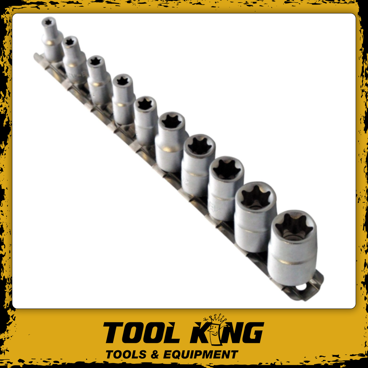 WORKFORCE 11pc E Torx Socket Set - Robson's Tool King Store