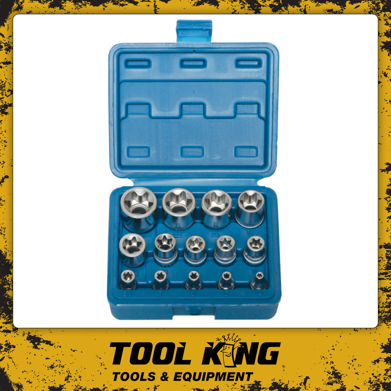 Eurotech 14pc E-Type Torx socket set ET20200 - Robson's Tool King Store