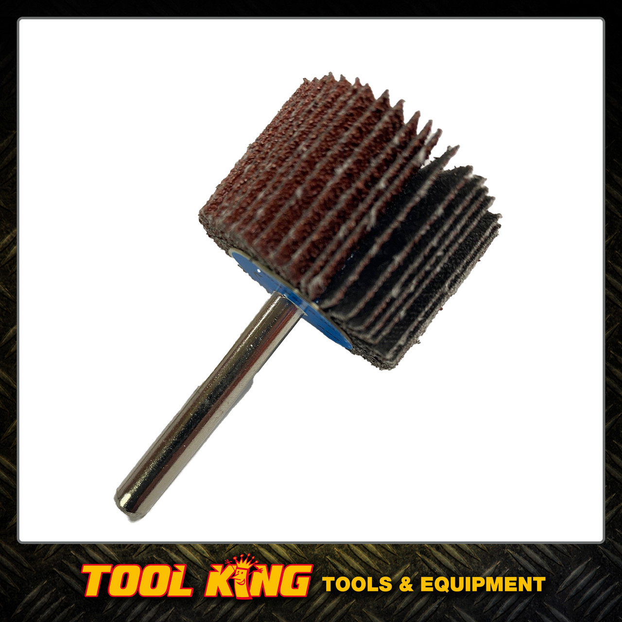 Flap wheel with shaft 40mm FlexPro 60grit - Robson's Tool King Store