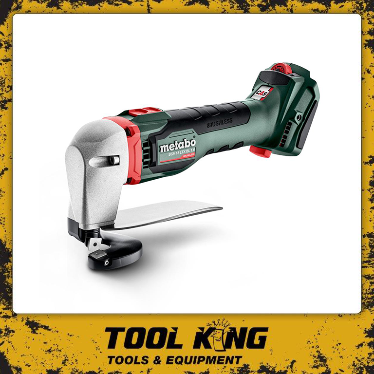 Metabo 18V Brushless Metal Shear - Robson's Tool King Store