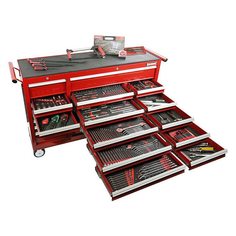 Sidchrome 393pc Tool Kit - Robson's Tool King Store