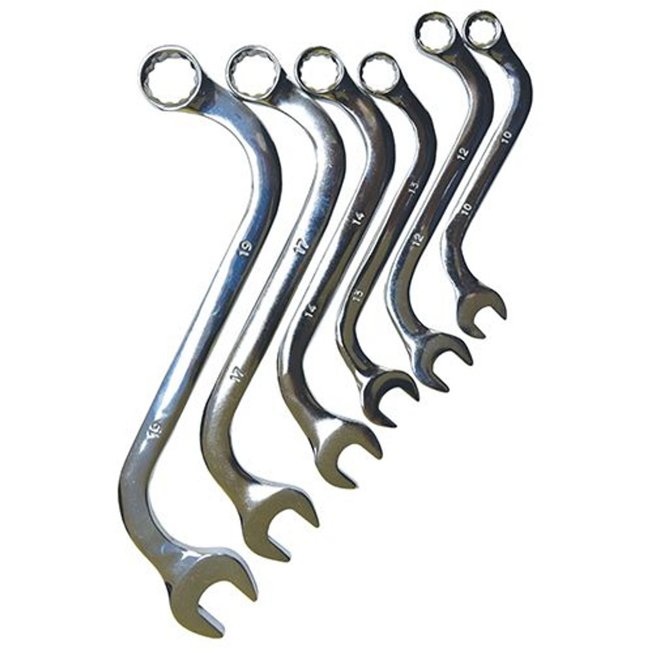 6pC S shape Spanner set - Robson's Tool King Store