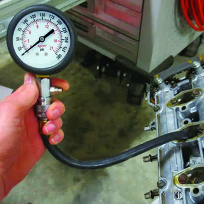 8pc Petrol engine Compression tester kit PT60201 - Robson's Tool King Store