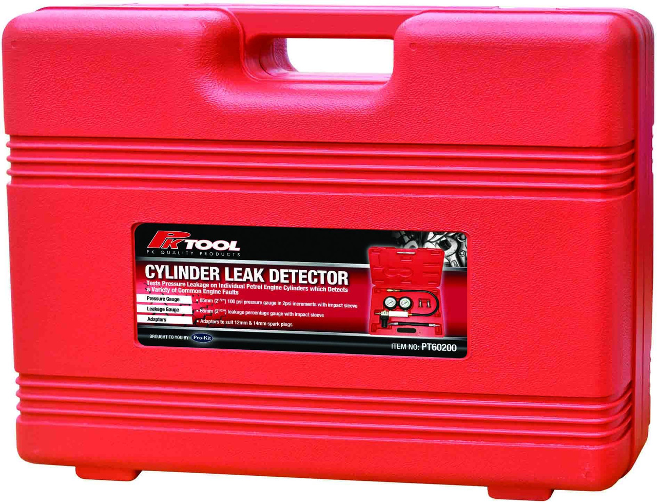 4pc Petrol engine Cylinder leak detector PT60200 - Robson's Tool King Store