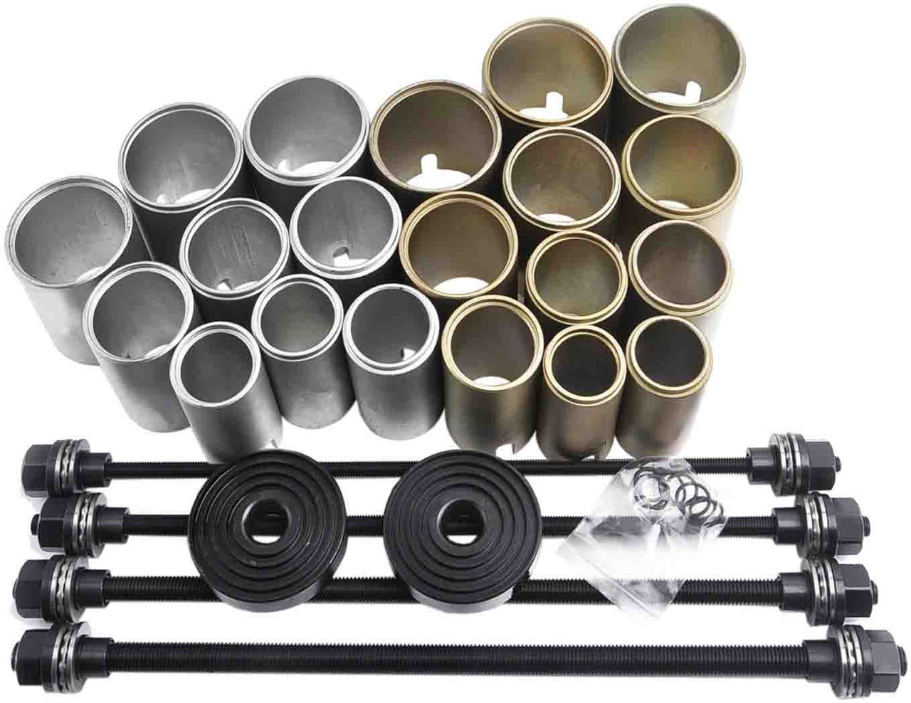26pc Bearing Bush Press & Puller Removal Kit PT51071 - Robson's Tool ...