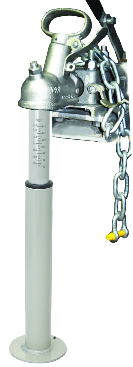 Tow ball scale for caravans & Trailers - Robson's Tool King Store