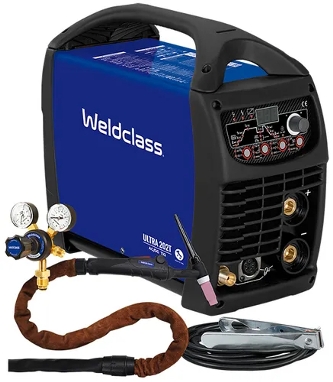 WELDCLASS ULTRA 202T AC/DC Pulse TIG Welder Made in Europe - Robson's ...