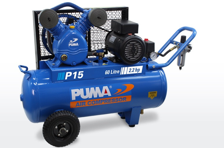 PUMA Air compressor Belt Drive P17 - Robson's Tool King Store