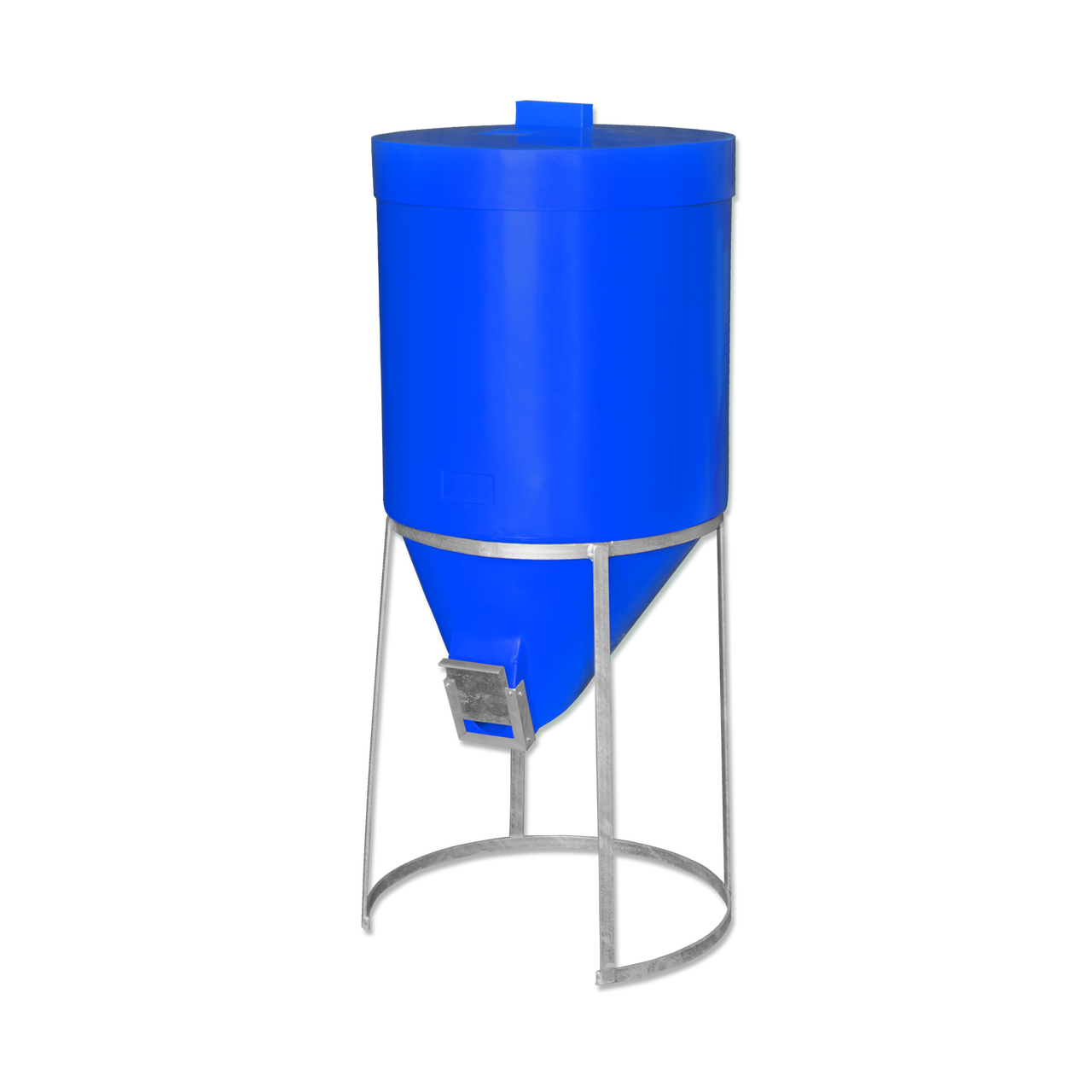 200 Litre pet feed Silo with stand Australian Made - Robson's Tool King ...