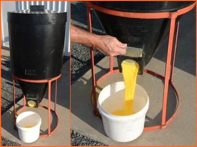 200 Litre pet feed Silo with stand Australian Made - Robson's Tool King ...