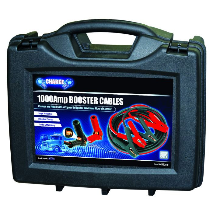 1000Amp Extra Heavy Duty 6mt Jumper Leads RG2019 - Robson's Tool King Store