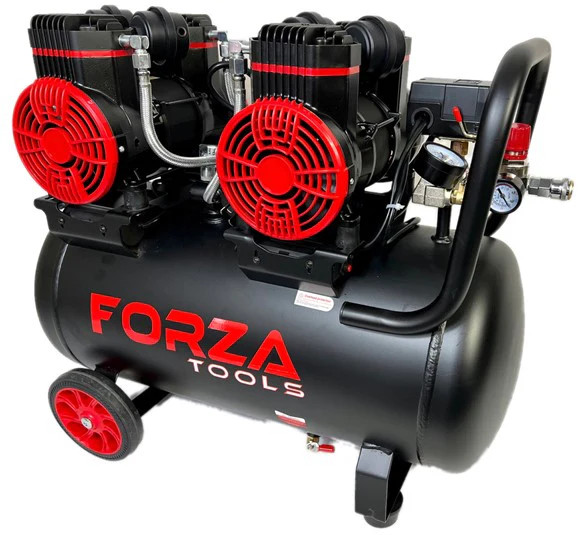 FORZA 50Lt Low Noise Oil Free Air Compressor FT290050 - Robson's Tool ...