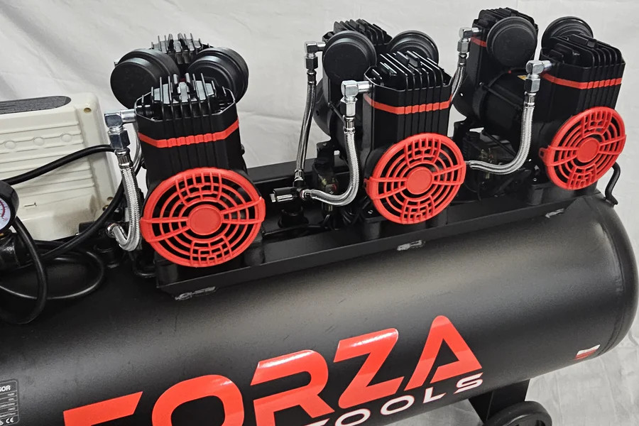FORZA 100Lt Low Noise Oil Free Air Compressor FT2700100 - Robson's Tool ...