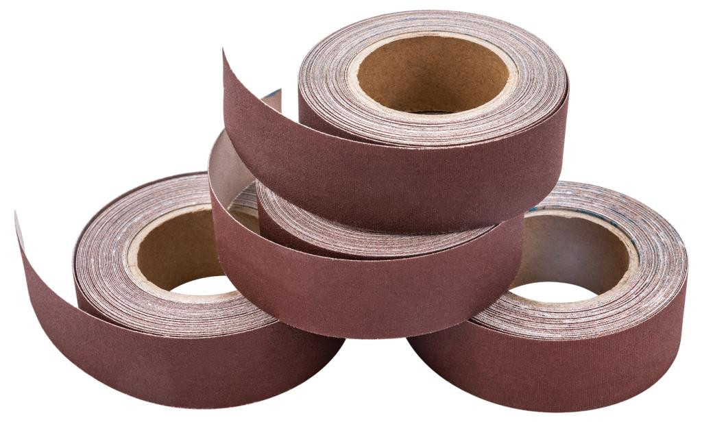 Wood turners Emery cloth with dispenser 4 grit multi pack 91015 ...