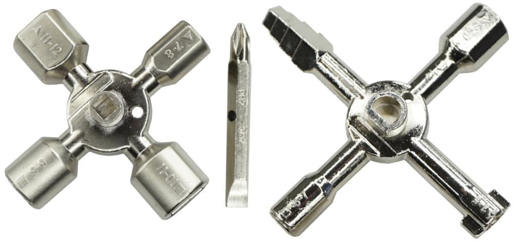 Vandal Proof Tap, Gas & Meter Box Key Set 17719 - Robson's Tool King Store