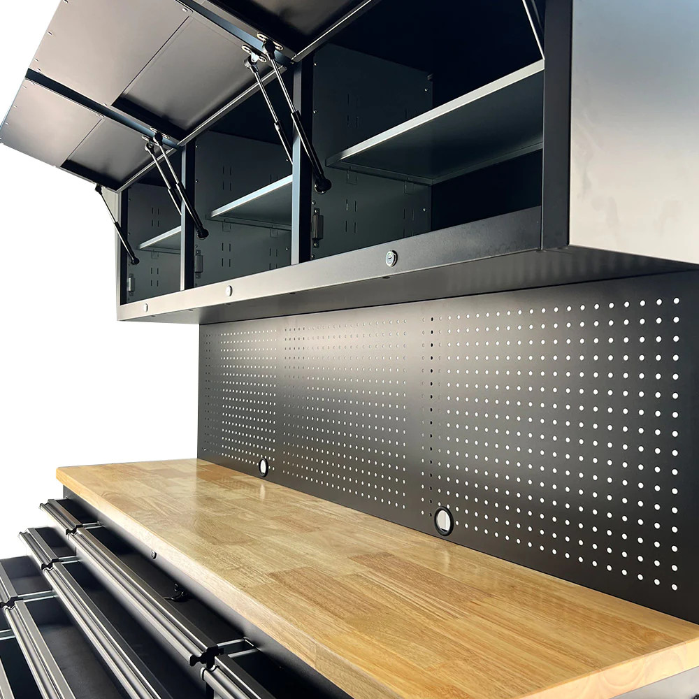 72" 15 Drawer roller cabinet with upper cabinet - Robson's Tool King Store