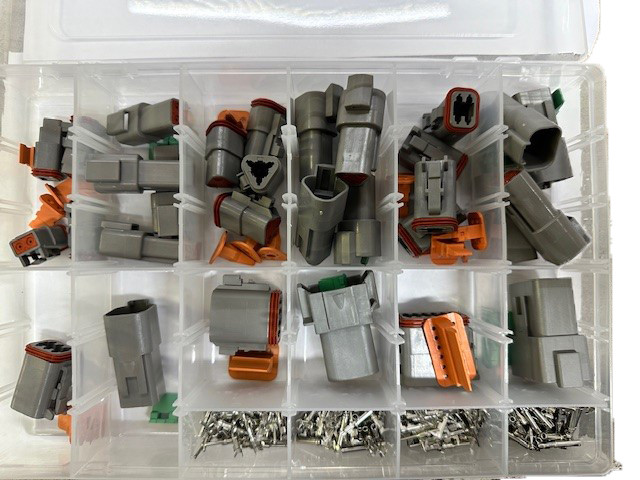 330pc Deutsch DT Connector Assortment Grab Kit PT91507 - Robson's Tool ...