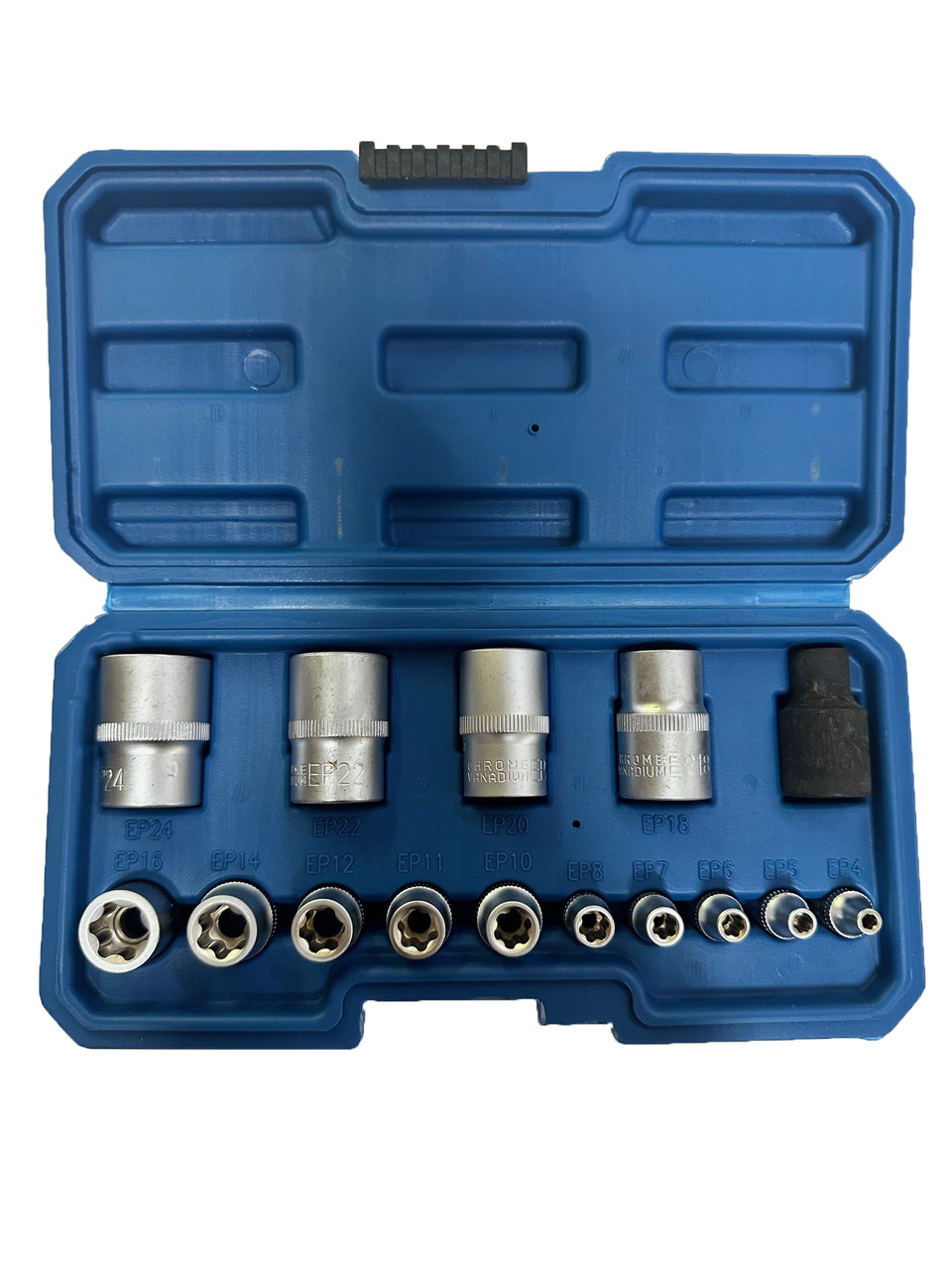 Star Torx Socket Socket Wrenches 12-Piece Torx Bit Socket Set - 6 Point ...
