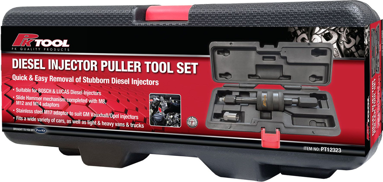 Diesel Injector puller tool set PT12323 - Robson's Tool King Store