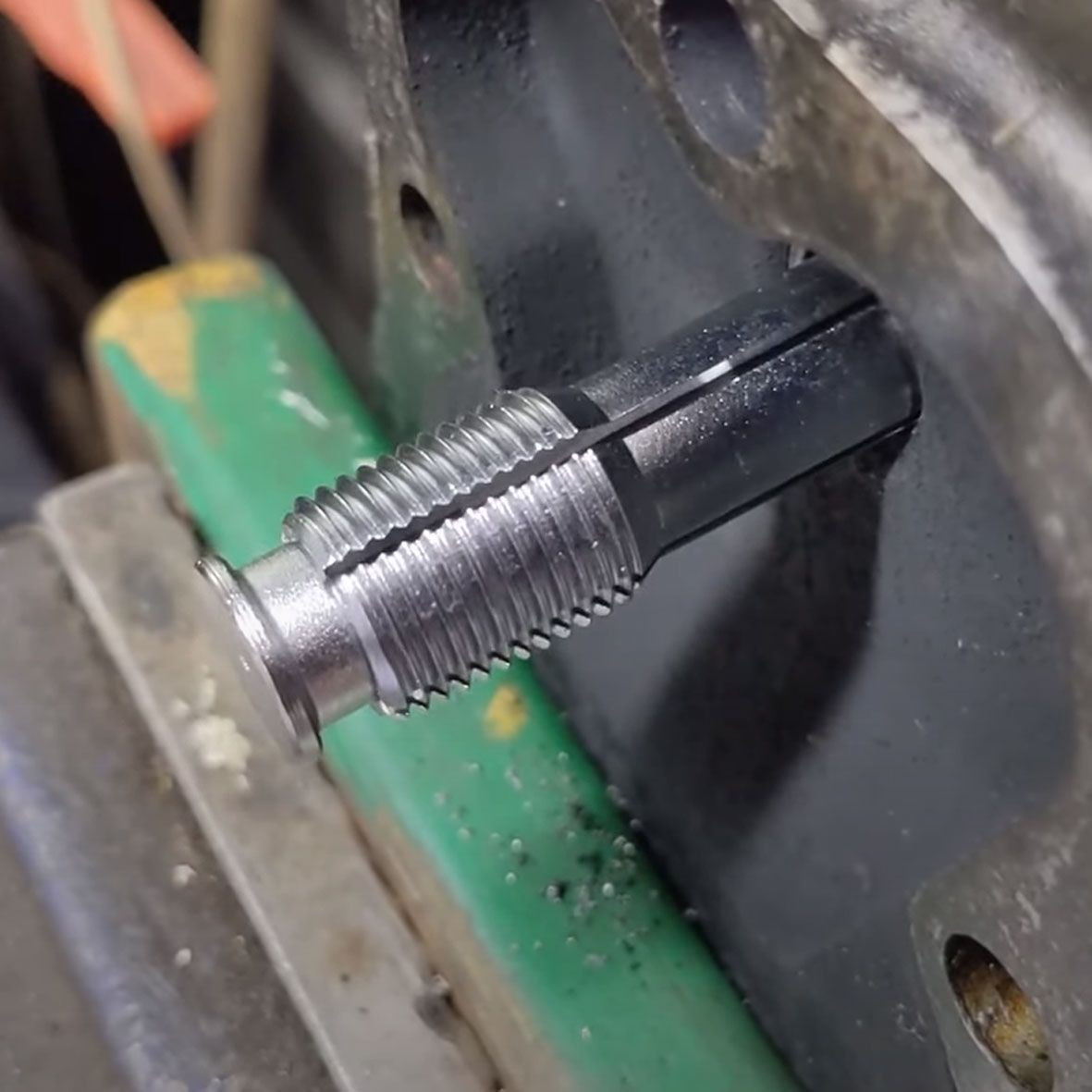 Spark plug Back Tap Thread repair tool M14 PT41032 - Robson's Tool King ...