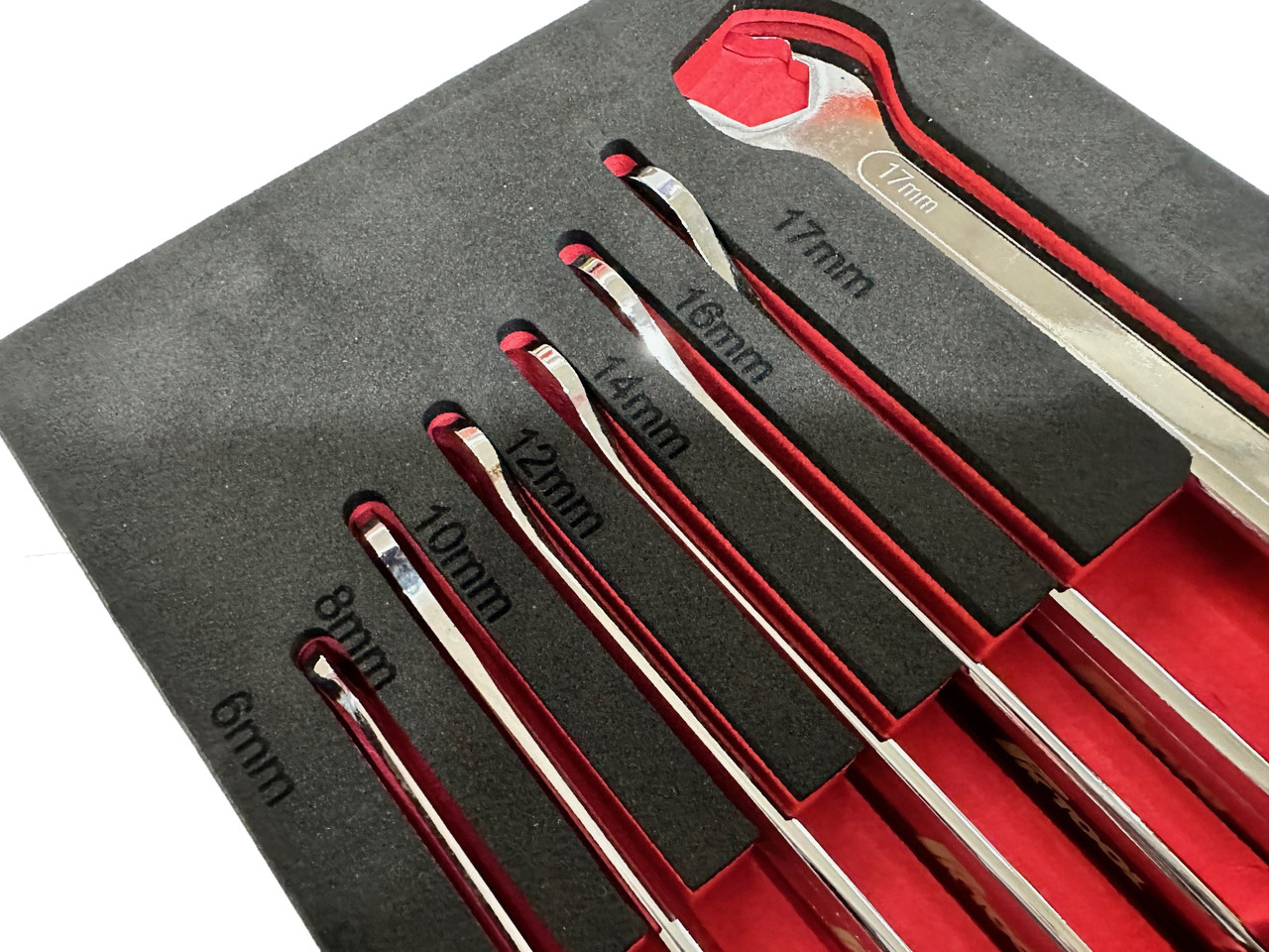 7pc Ultra Slim Spanner set A20T50 - Robson's Tool King Store