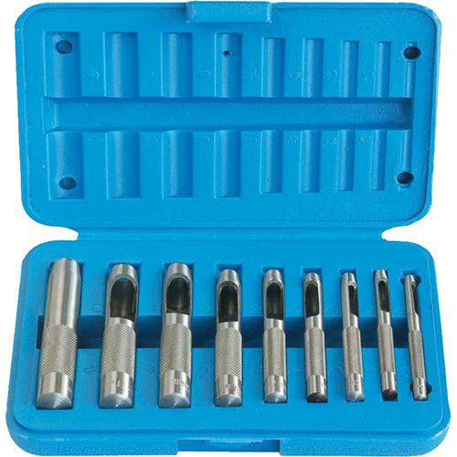 9pc Hollow wad punch set RG7659 - Robson's Tool King Store