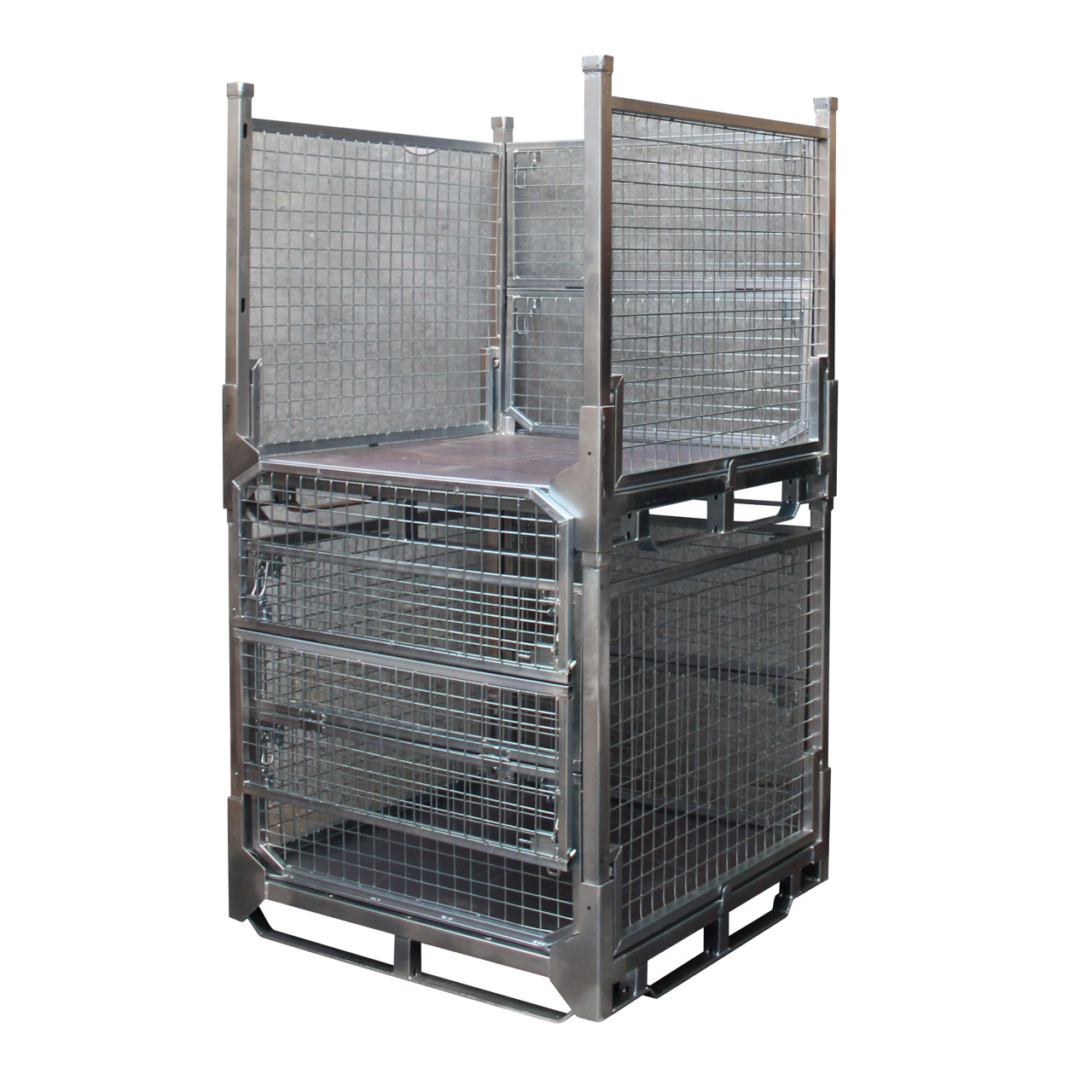 Stackable Stillage Mesh Cage MH0125 - Robson's Tool King Store