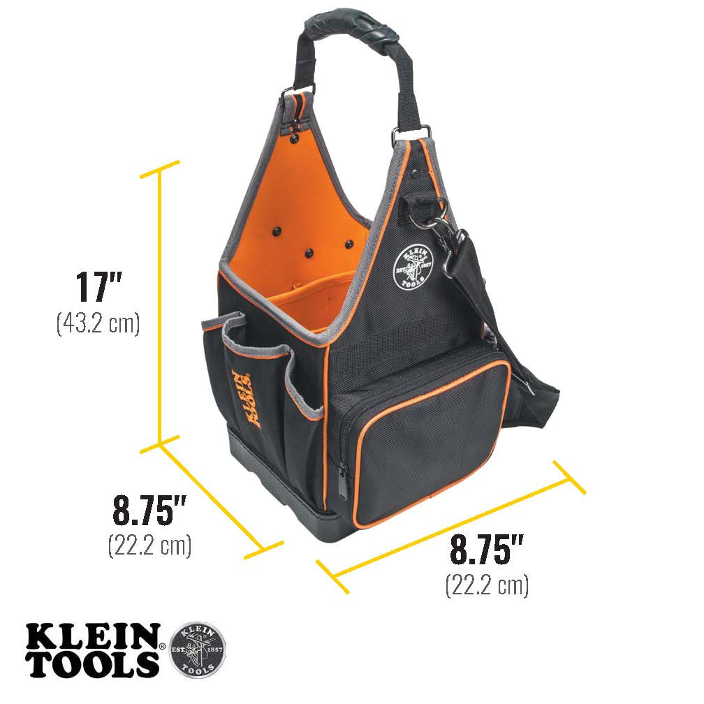 KLEIN Tradesman Pro™ Tool Tote 20 Pocket 554158-14 - Robson's Tool King ...