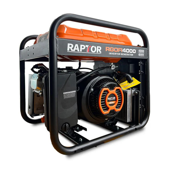 Raptor 4000W 4-Stroke Petrol Inverter Generator RGOFI4000 - Robson's ...