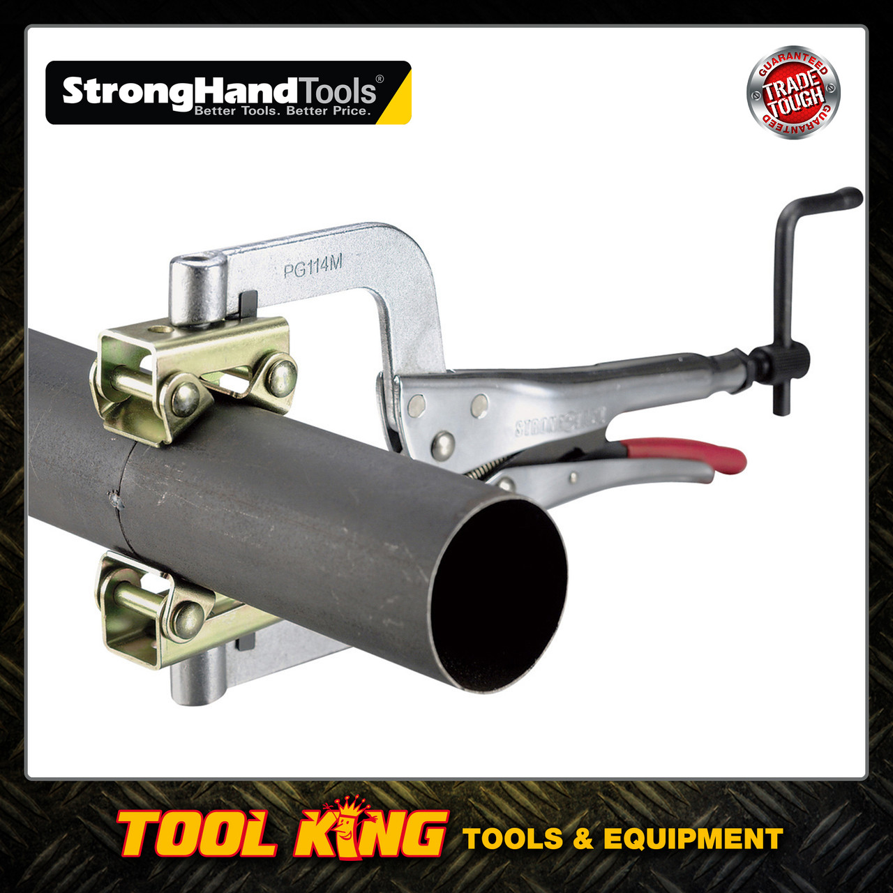 Pipe lock clamp store