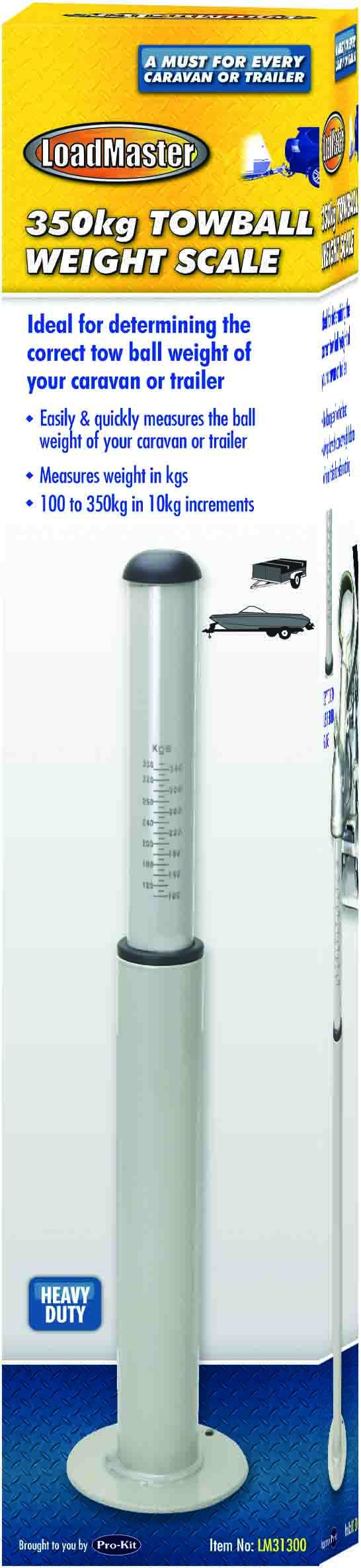 Tow ball scale for caravans & Trailers - Robson's Tool King Store