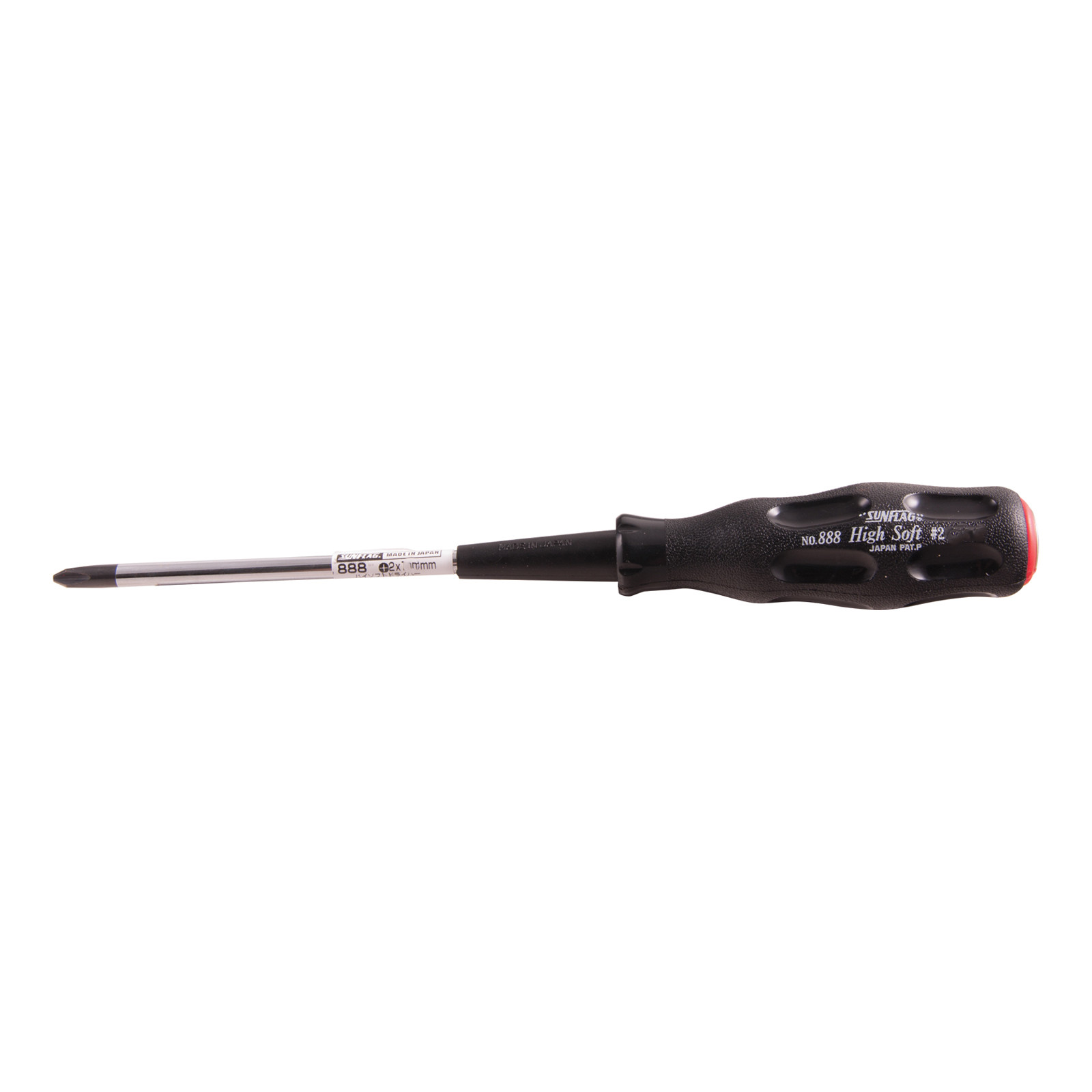 Sunflag #2 x100mm JIS Screw Driver Made in Japan #888 2x100 - Robson's ...