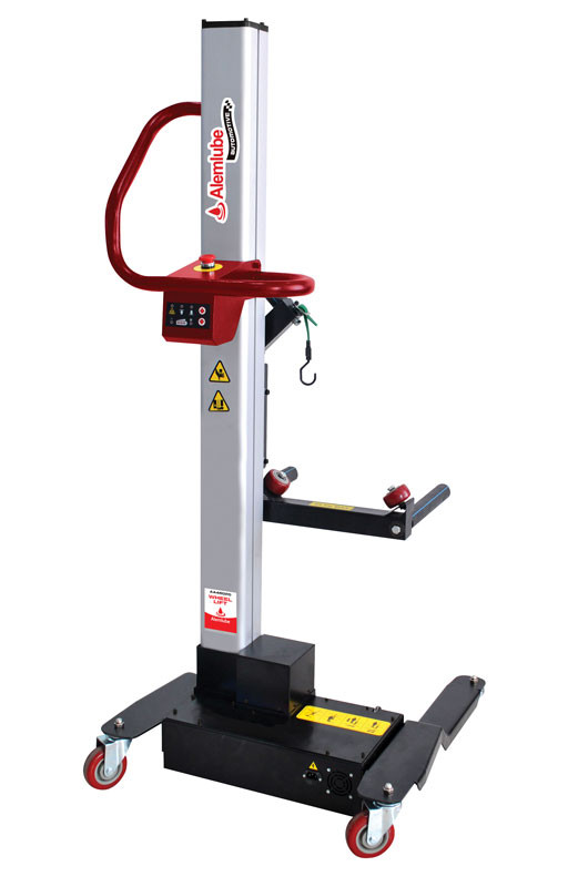 ALEMLUBE Battery operated Wheel lifter - Robson's Tool King Store