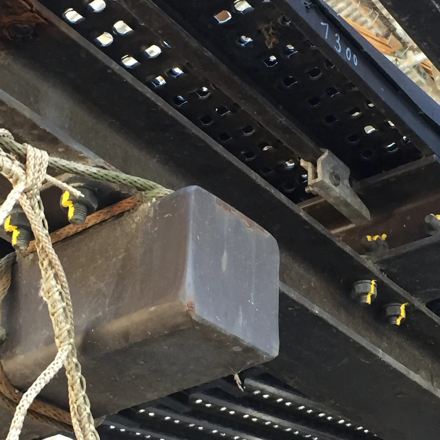 Markal Security Torque check paint marker Orange - Robson's Tool King Store