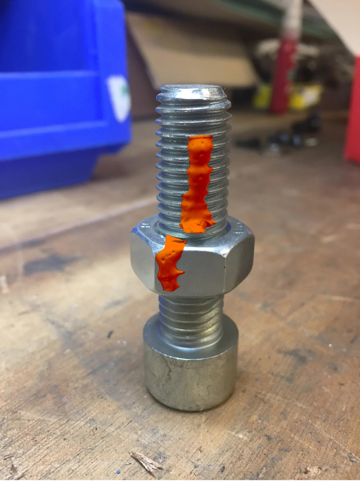 Markal Security Torque check paint marker Orange - Robson's Tool King Store