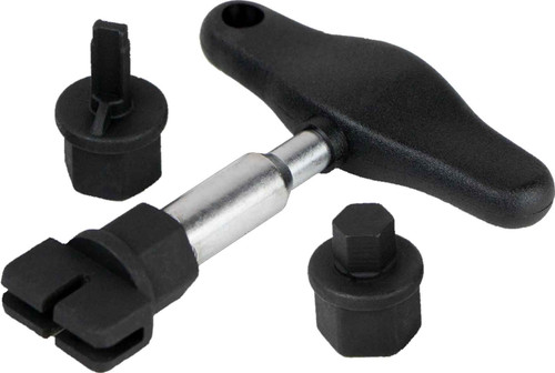 Square sump plug oil drain socket set T&E Tools - Robson's Tool King Store