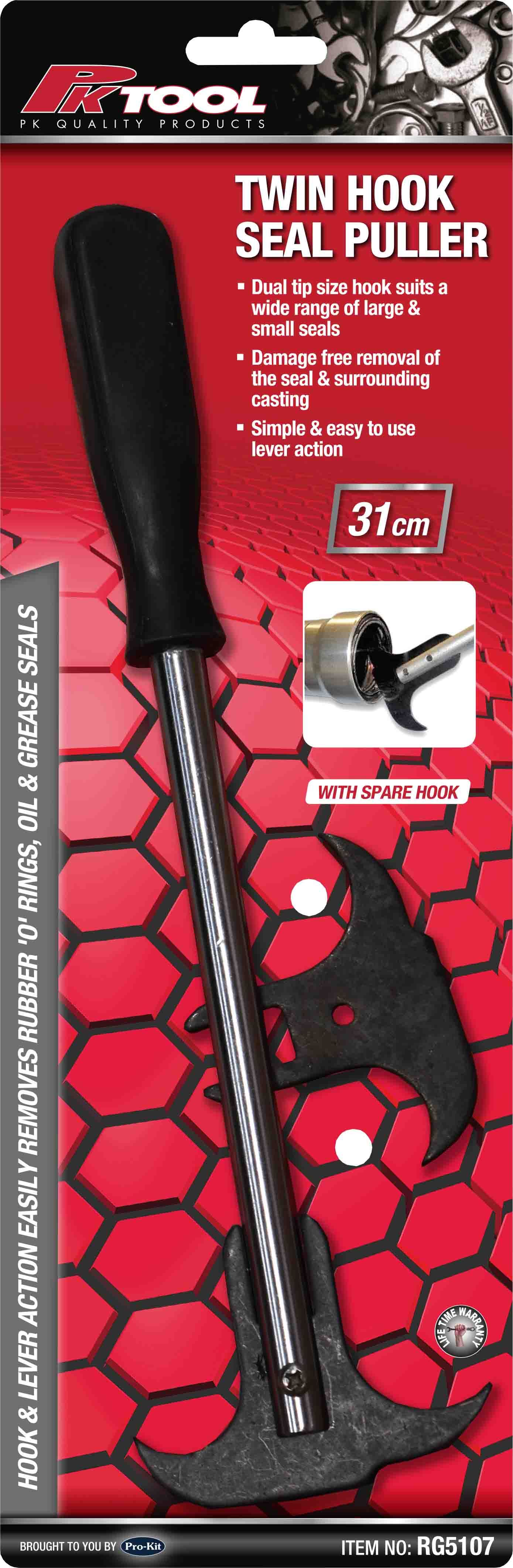 Double Hook Seal Puller 300mm RG5107 - Robson's Tool King Store