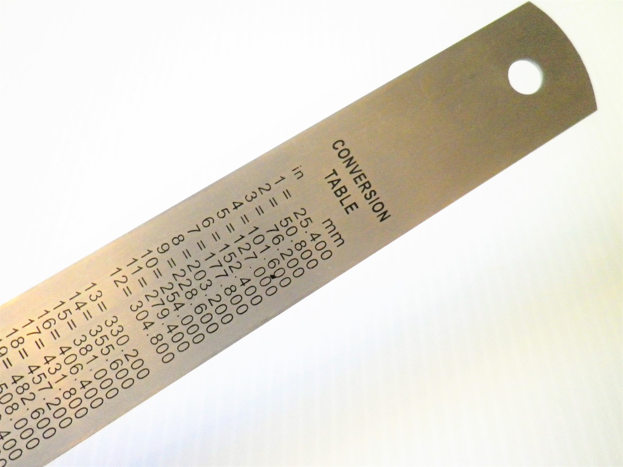 Ruler stainless steel 50cm (500mm) - Robson's Tool King Store