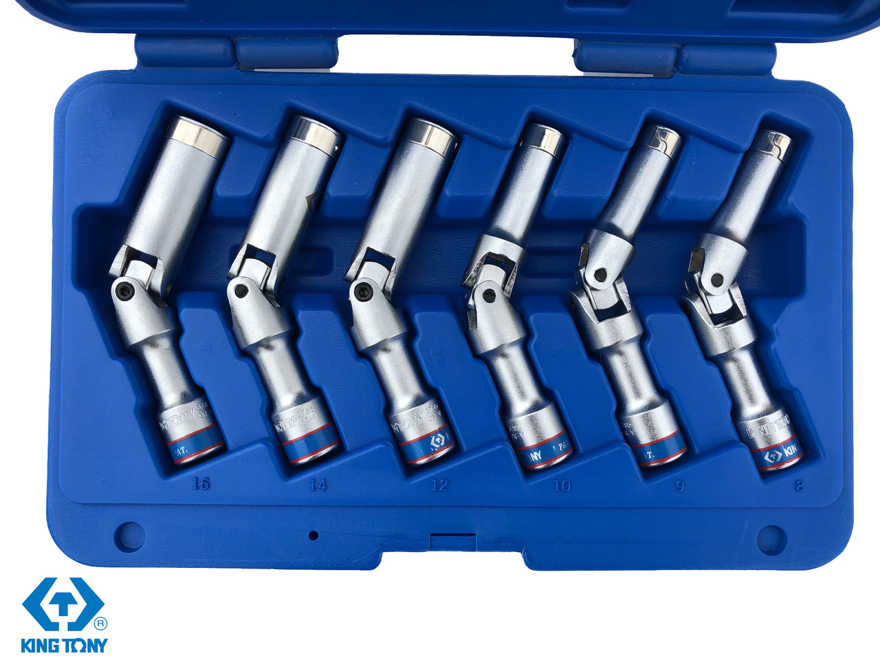 6pc Glow Plug socket set KING TONY Professional - Robson's Tool King Store