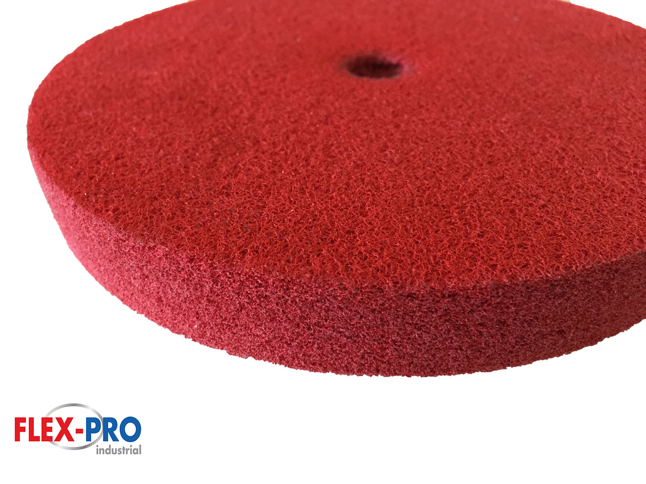 8" Polishing Disc for metal Fits Benchgrinders red 240grit FLEXPRO ...