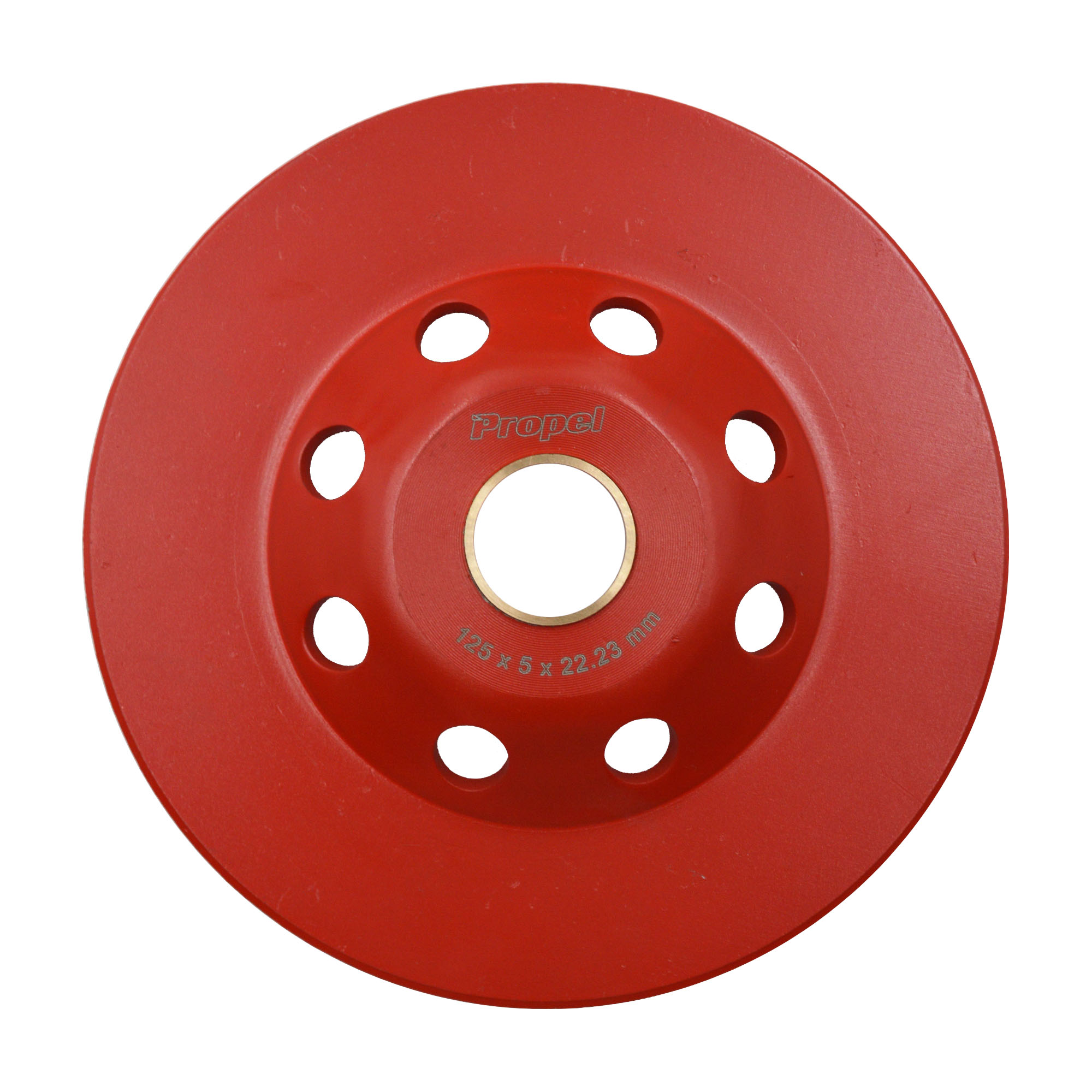 Diamond Grinding Wheel 125mm 5 inch Double row segmented - Robson's ...