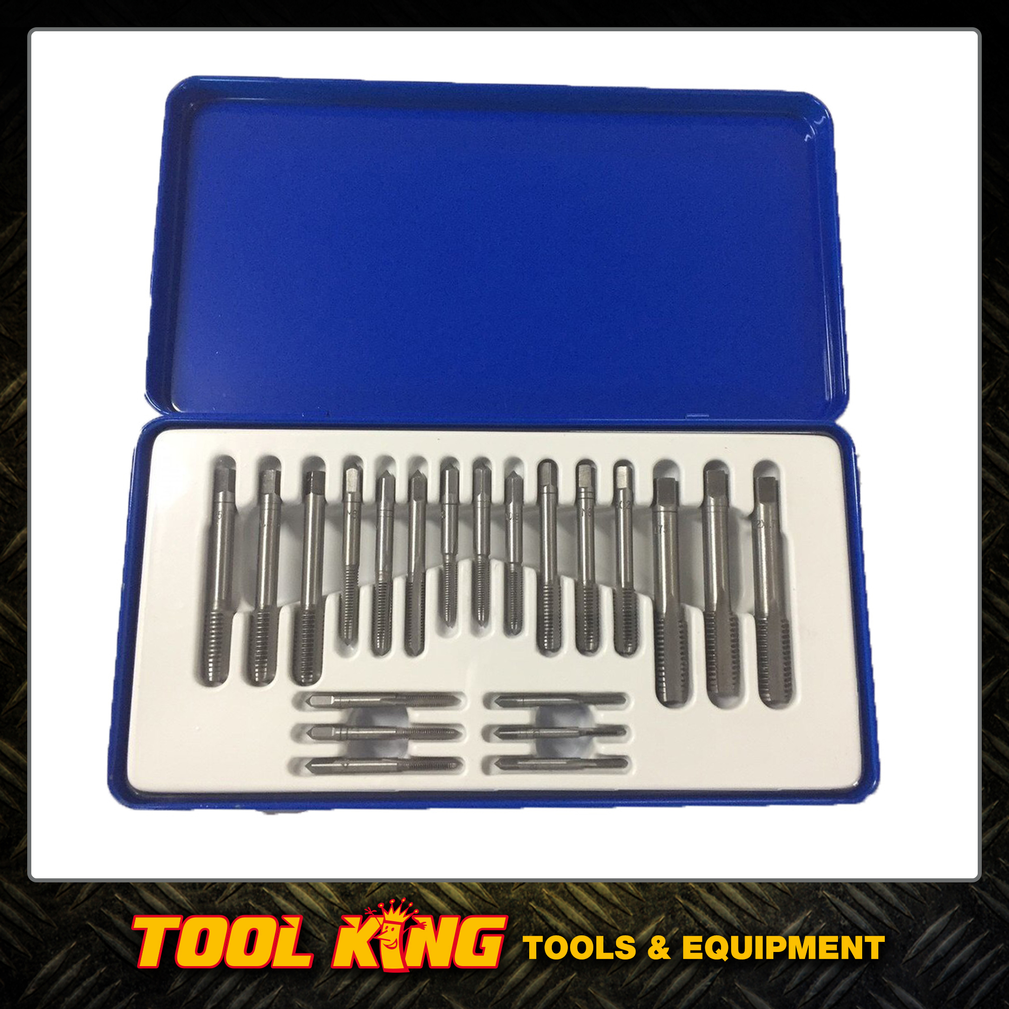 Metric Tap Set 21pc 3mm to 12mm - Robson's Tool King Store