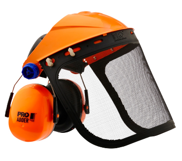 PROCHOICE Mesh Face Shield & Earmuff combo BGVMADD - Robson's Tool King ...